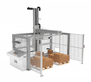 PALLETIZER PLT 500 - SCALIGERA PACKAGING S.r.l.